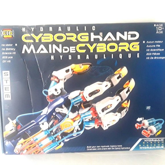 Toys | Hydraulic Cyborghand Toy Kit Cyborg Hand Adjustable Fingers Nib ...